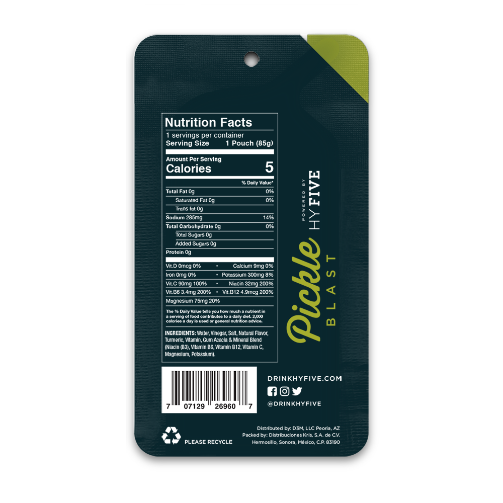 Pickle Blast 24-Pack – HY FIVE